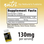 Nutri potassium iodide for daily wellness