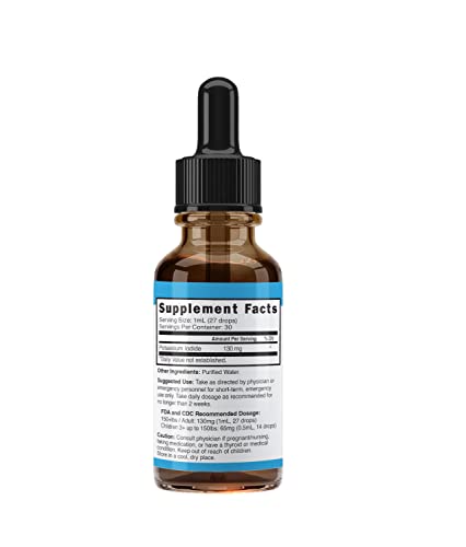 Nutri Potassium Iodide for energy boost