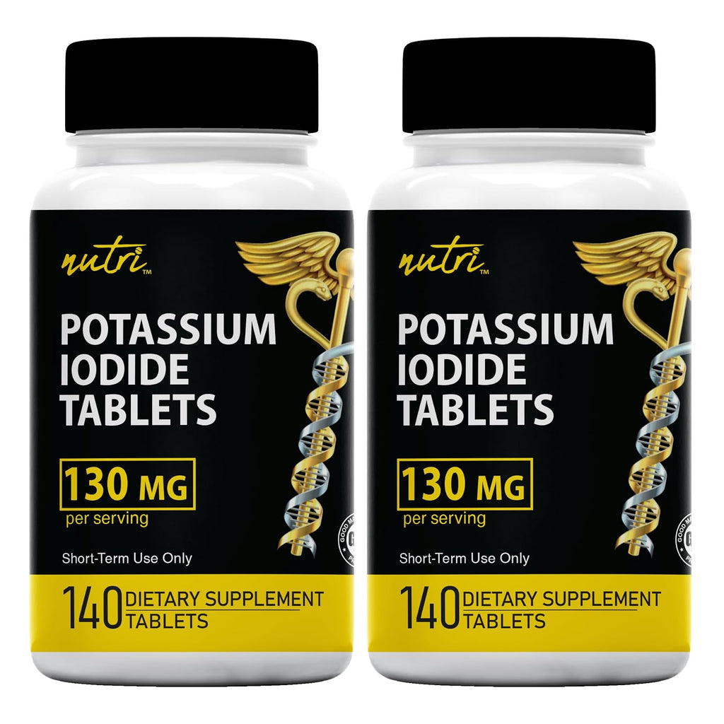 Nutri Potassium Iodide health benefits