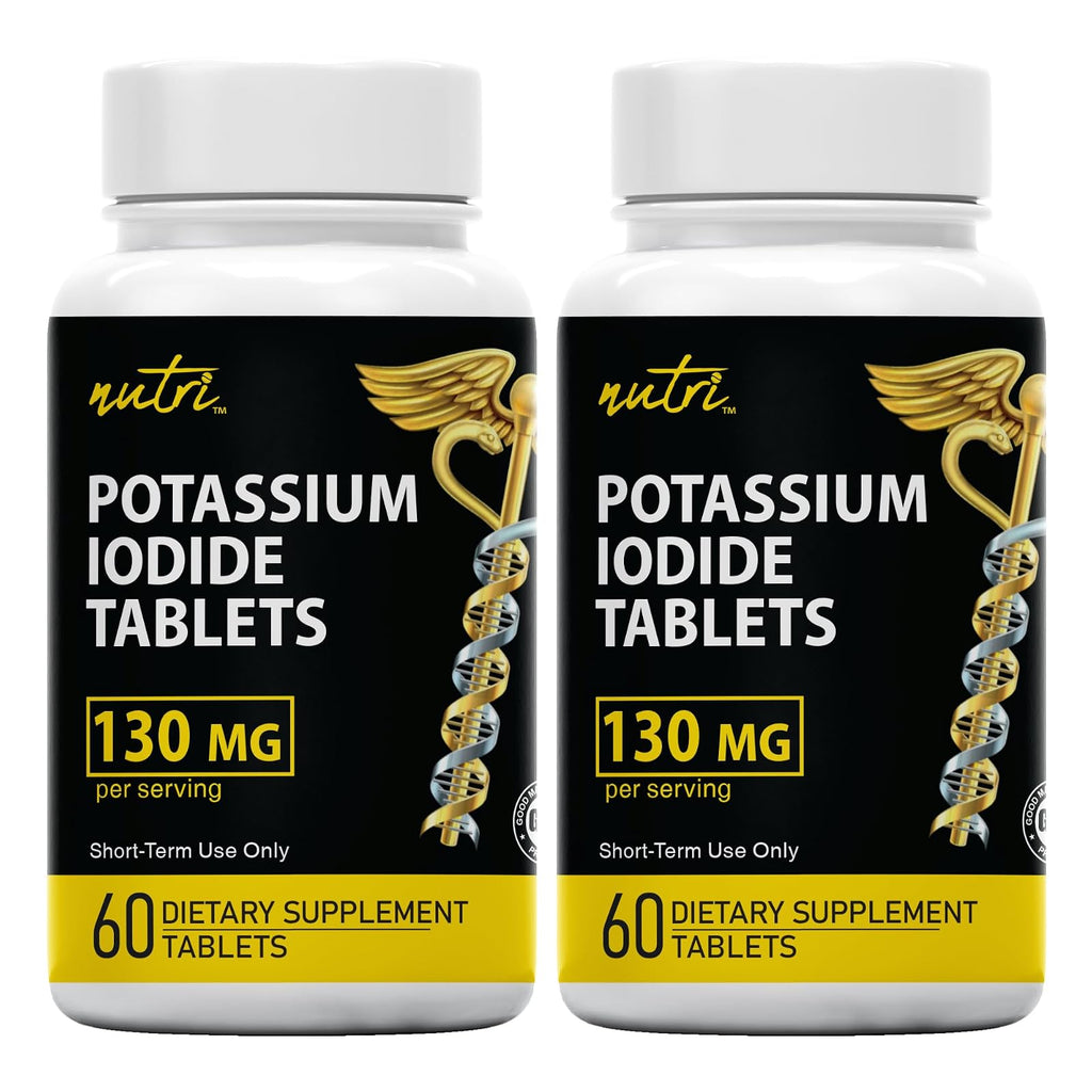 Nutri potassium iodide health benefits