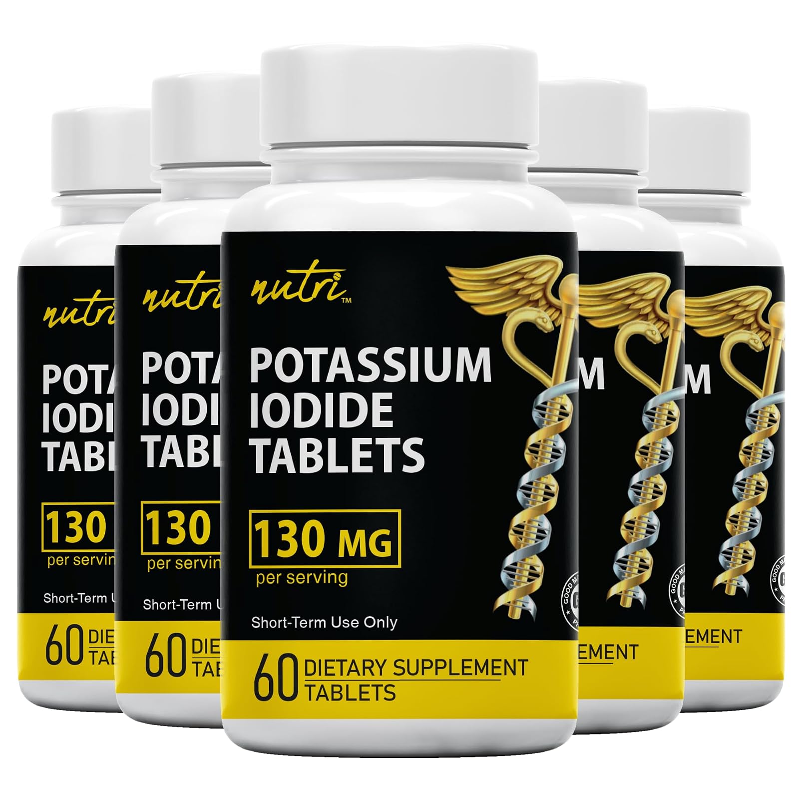 Nutri potassium iodide health benefits