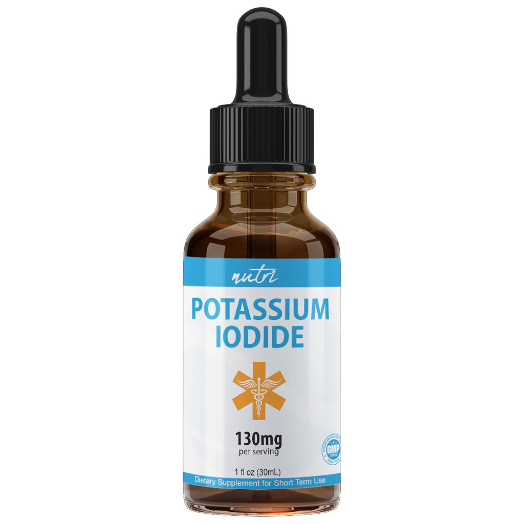 Nutri Potassium Iodide liquid drops