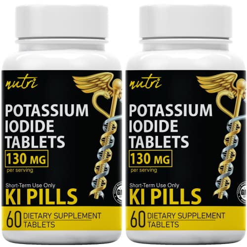 Nutri potassium iodide supplement benefits