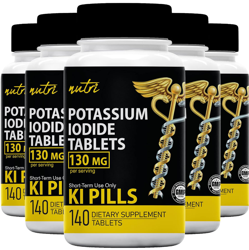 Nutri potassium iodide supplement benefits