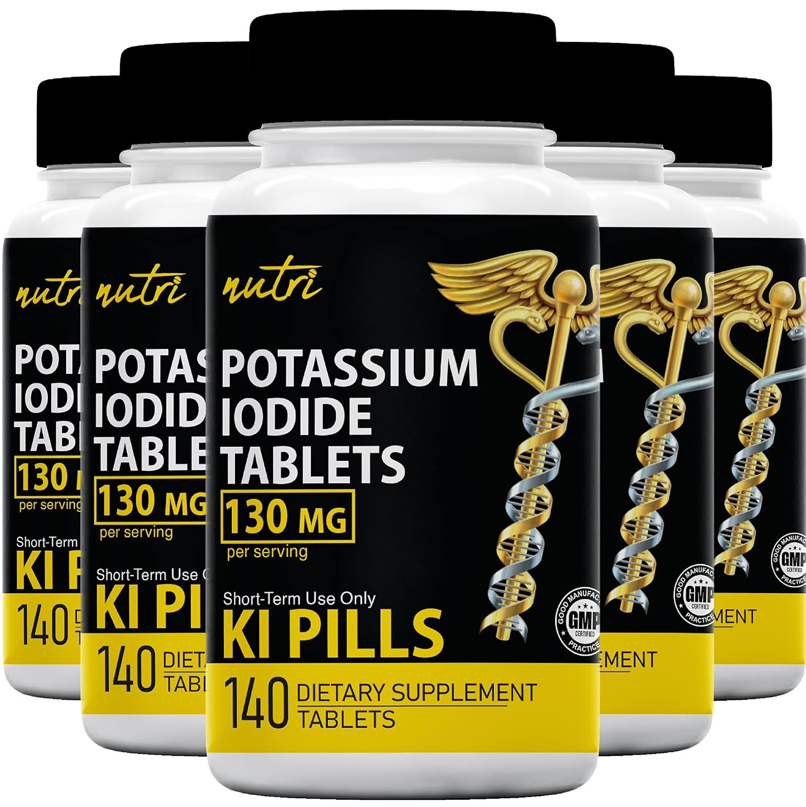 Nutri potassium iodide supplement benefits