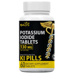 Nutri potassium iodide tablets for iodine