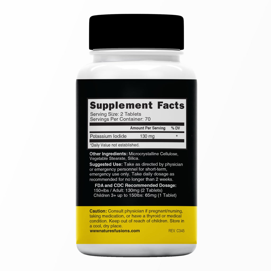 Nutri potassium pills for wellness