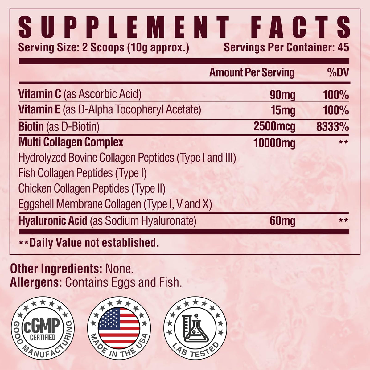 nutri potentia collagen for skin