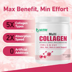 nutri potentia collagen powder servings