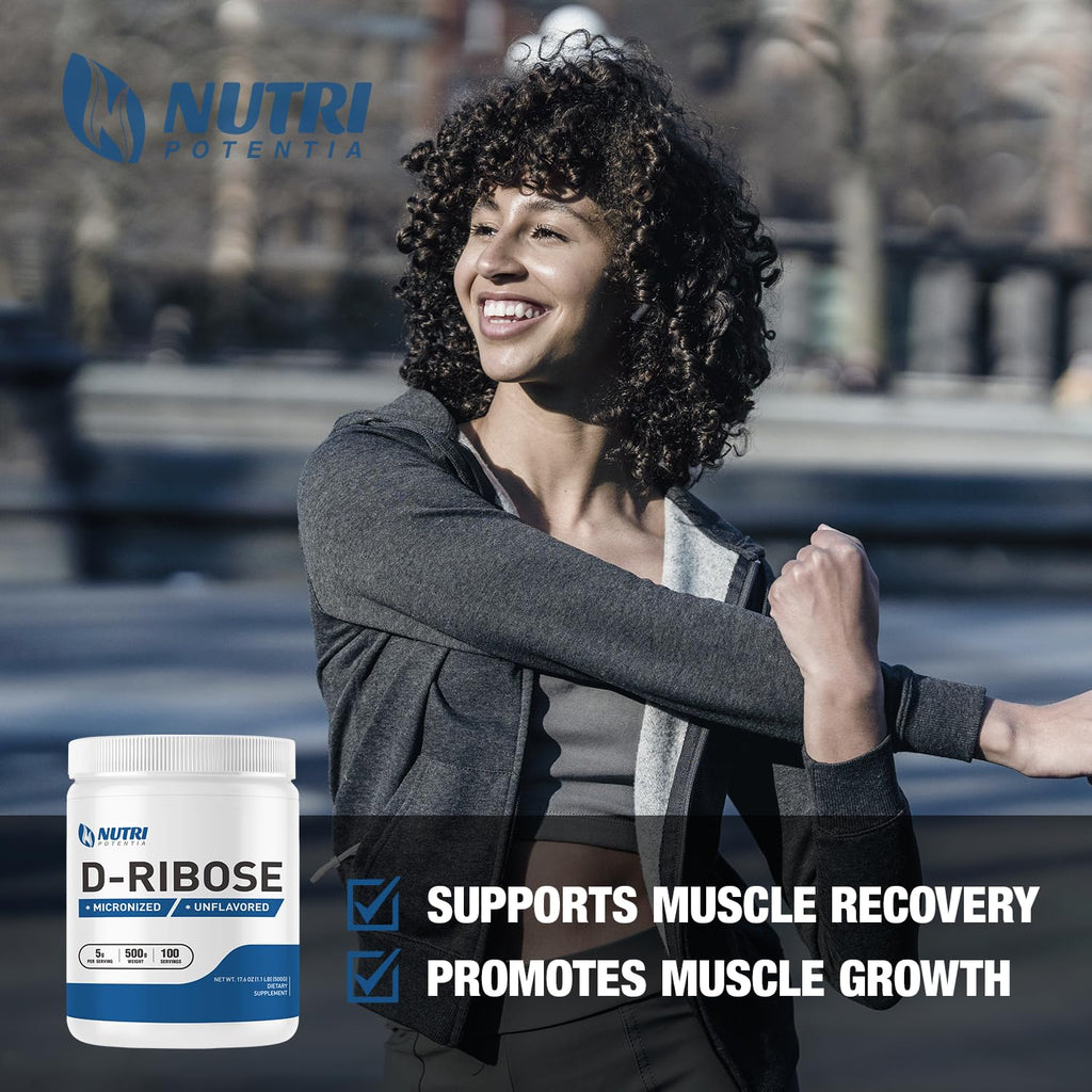NUTRI POTENTIA D-Ribose benefits