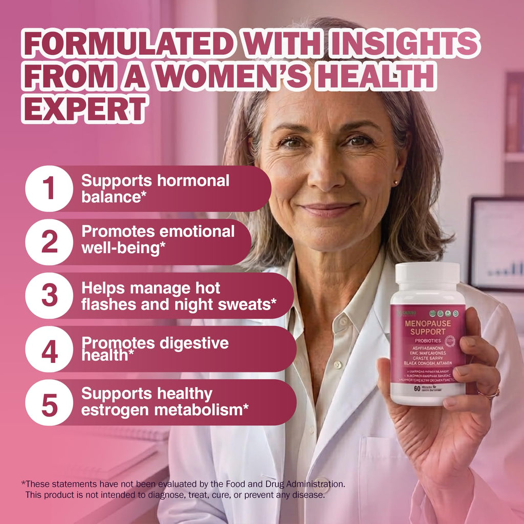NUTRI POTENTIA menopause capsules