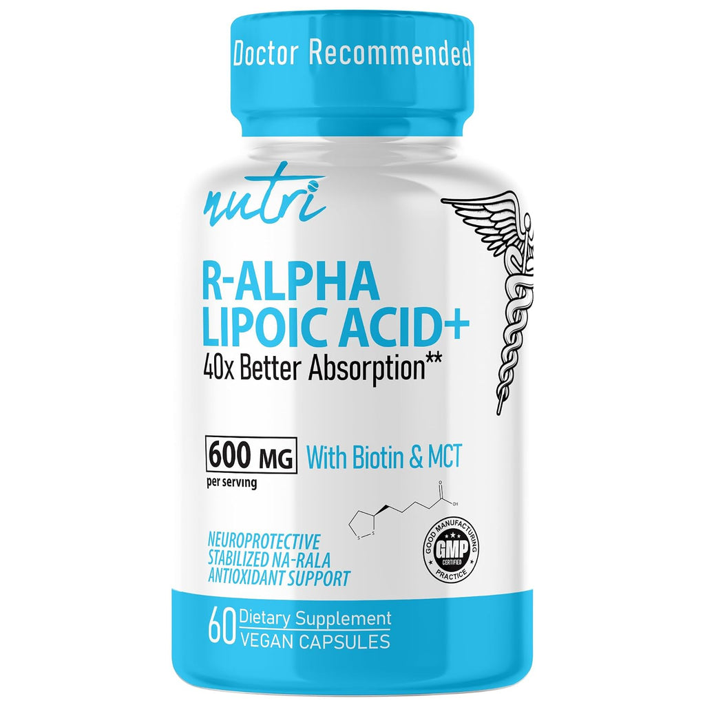 Nutri R alpha lipoic acid capsules