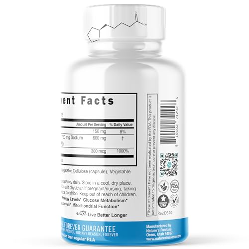 Nutri R alpha lipoic acid capsules