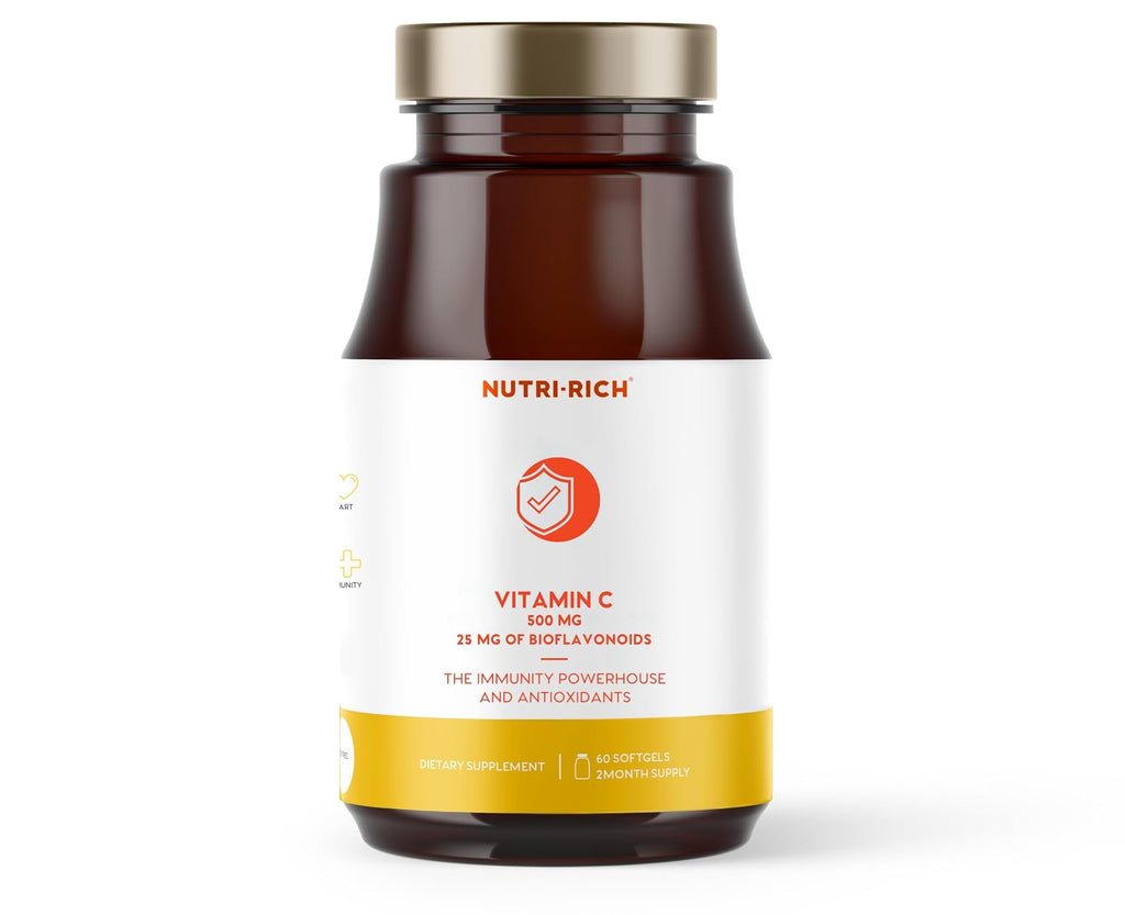Nutri-Rich Vitamin C 500 mg softgels