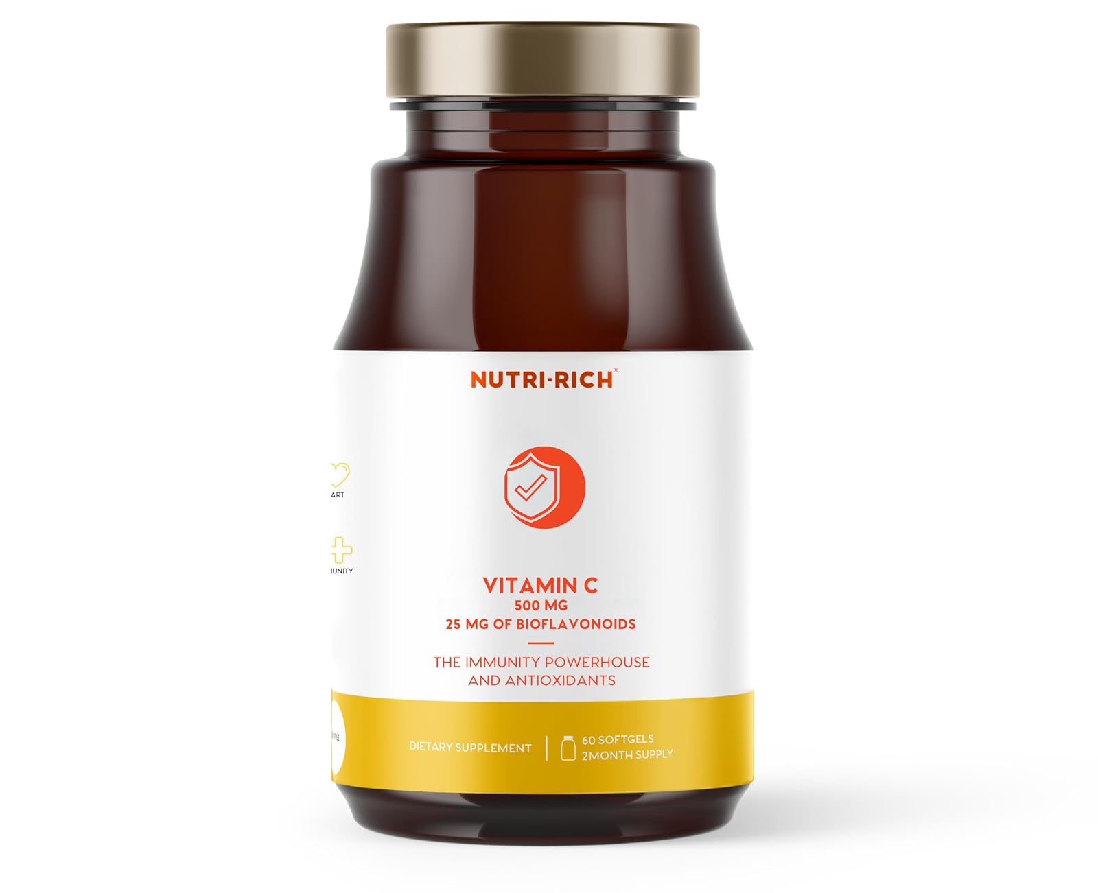 Nutri-Rich Vitamin C 500 mg softgels