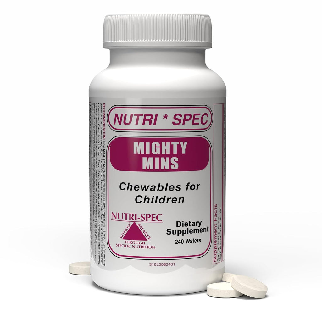 Nutri-Spec multivitamins for daily health
