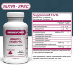 Nutri-Spec prebiotics for balanced digestion