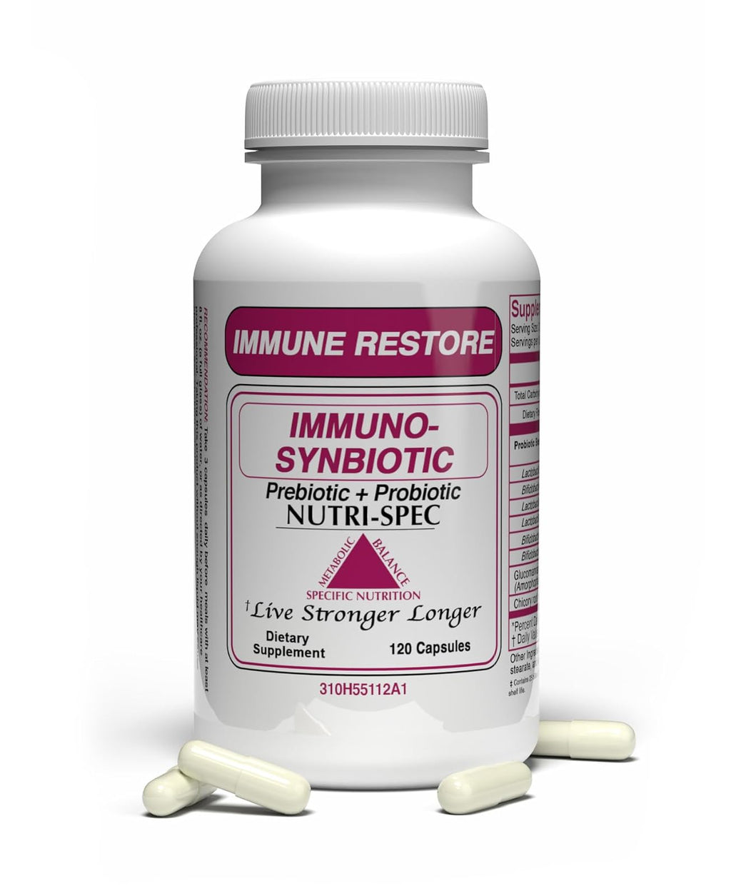 Nutri-Spec probiotics for immune health