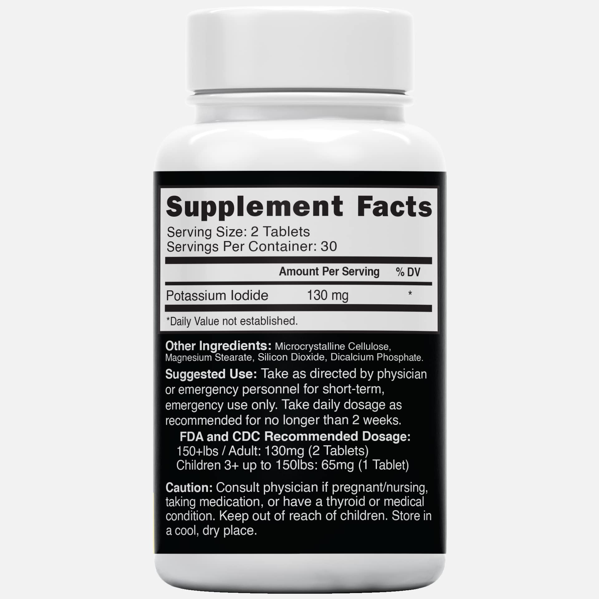 nutri supplements for potassium levels