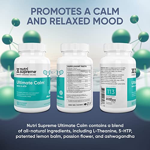Nutri Supreme 5-HTP for calmness