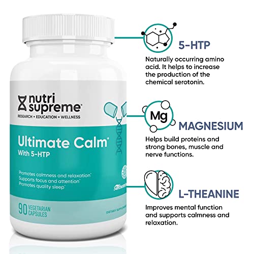 Nutri Supreme 5-HTP mood enhancer