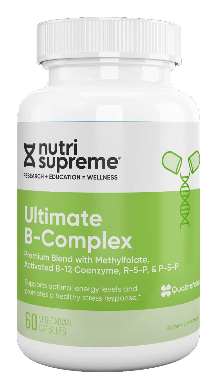 Nutri Supreme B Complex capsules