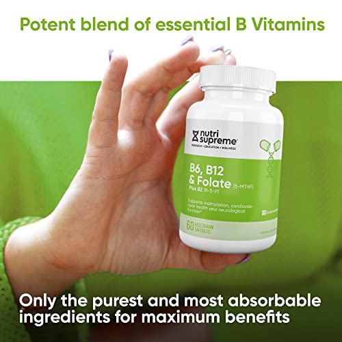 Nutri Supreme B6 B12 folate formula