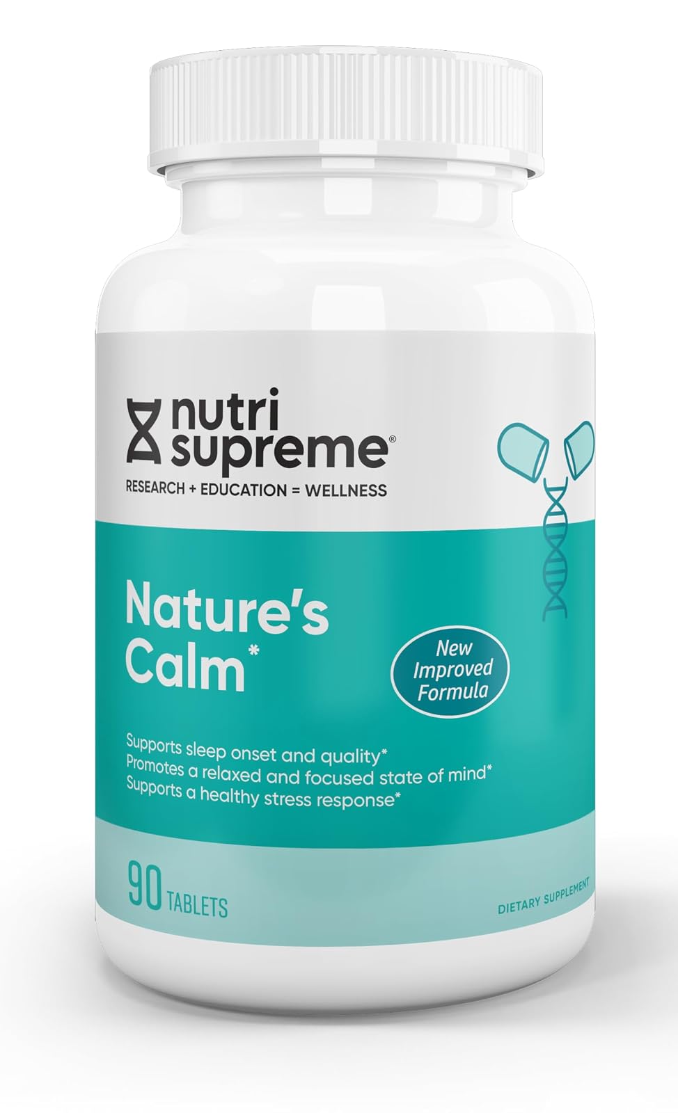 NUTRI-SUPREME Calm Tablets for stress relief