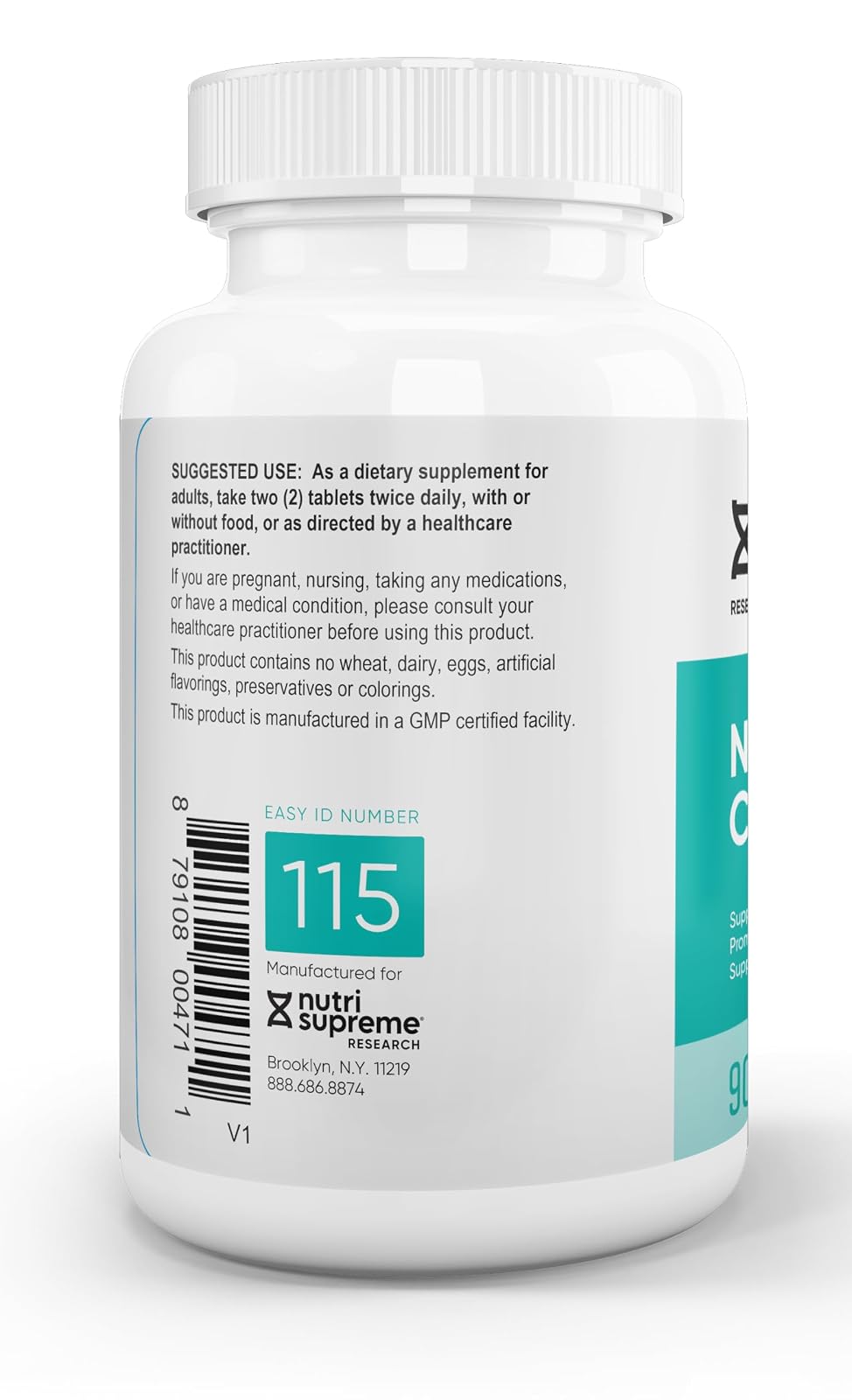 NUTRI-SUPREME Calm Tablets support relaxation