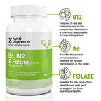 Nutri Supreme folate for mood enhancement