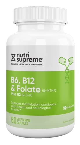 Nutri Supreme folate tablets for energy