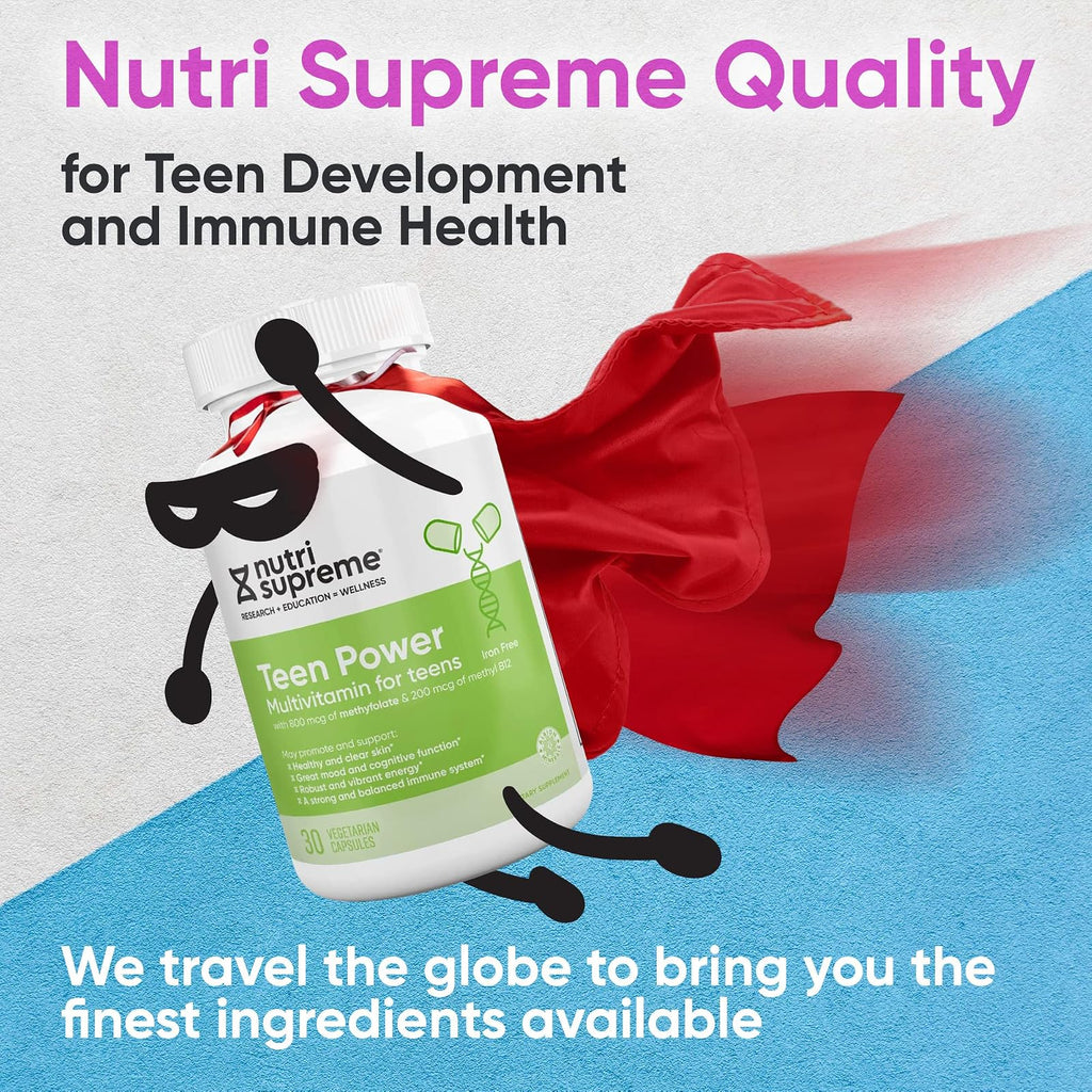 Nutri Supreme multivitamin for boys and girls