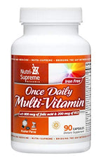 Nutri Supreme multivitamins for daily health