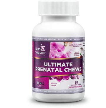 NUTRI-SUPREME prenatal chews for expecting mothers