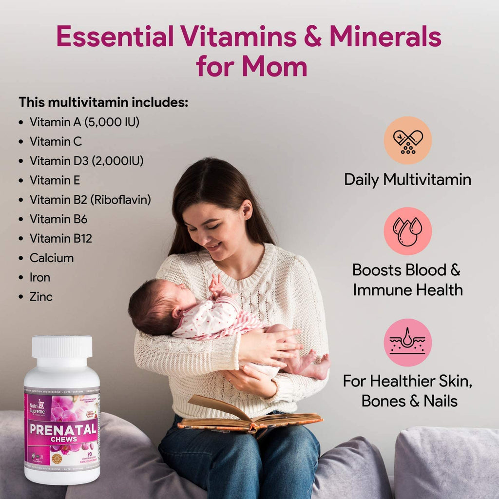 Nutri Supreme prenatal dha benefits