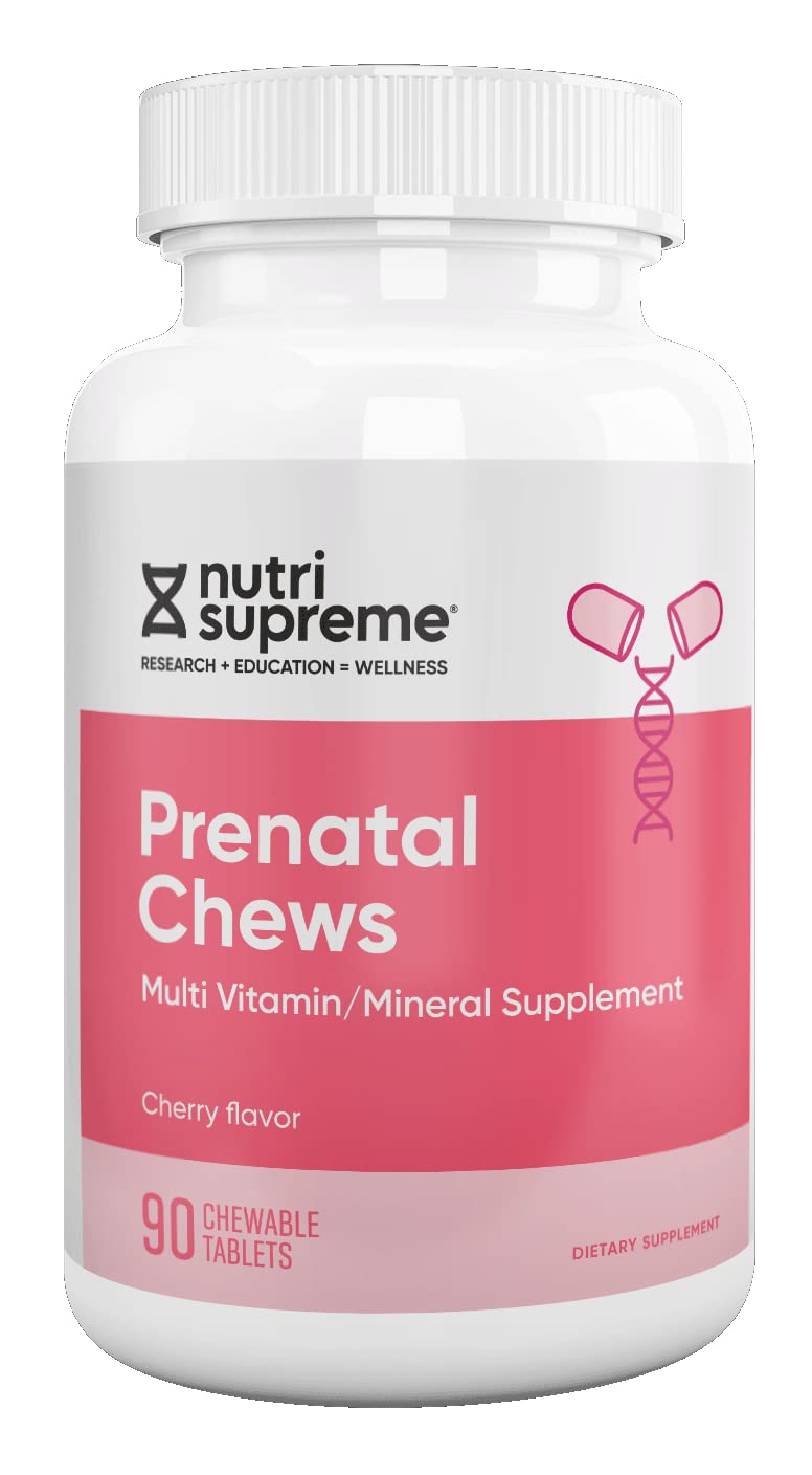 Nutri Supreme prenatal vitamins for mothers