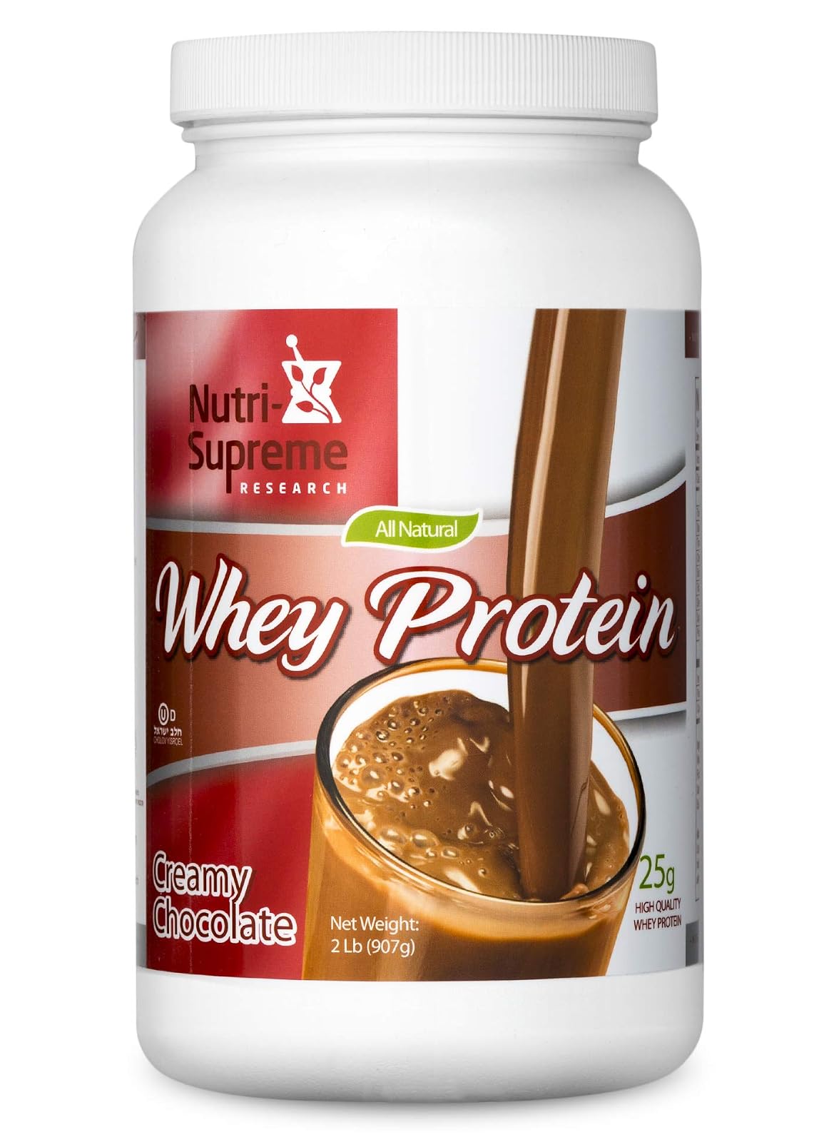 Nutri-Supreme whey protein chocolate flavour
