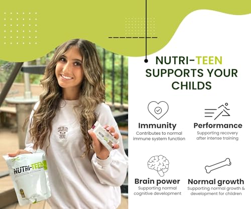 NUTRI-TEEN blended shakes for daily health