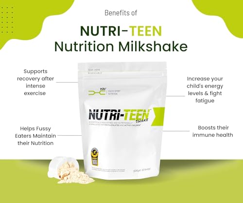 NUTRI-TEEN shakes for active teenagers