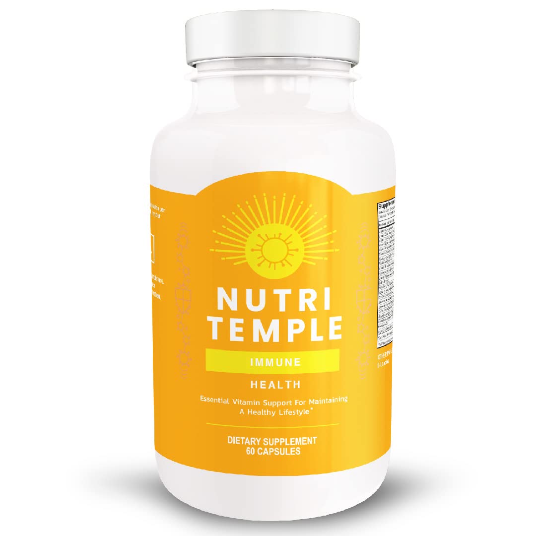 Nutri Temple elderberry immune support