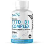 Nutri Thiamine B1 vitamin supplement
