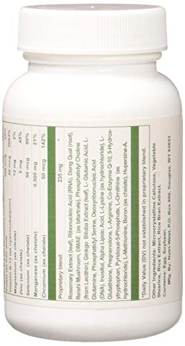 Nutri Total Brain Supplement for mental clarity
