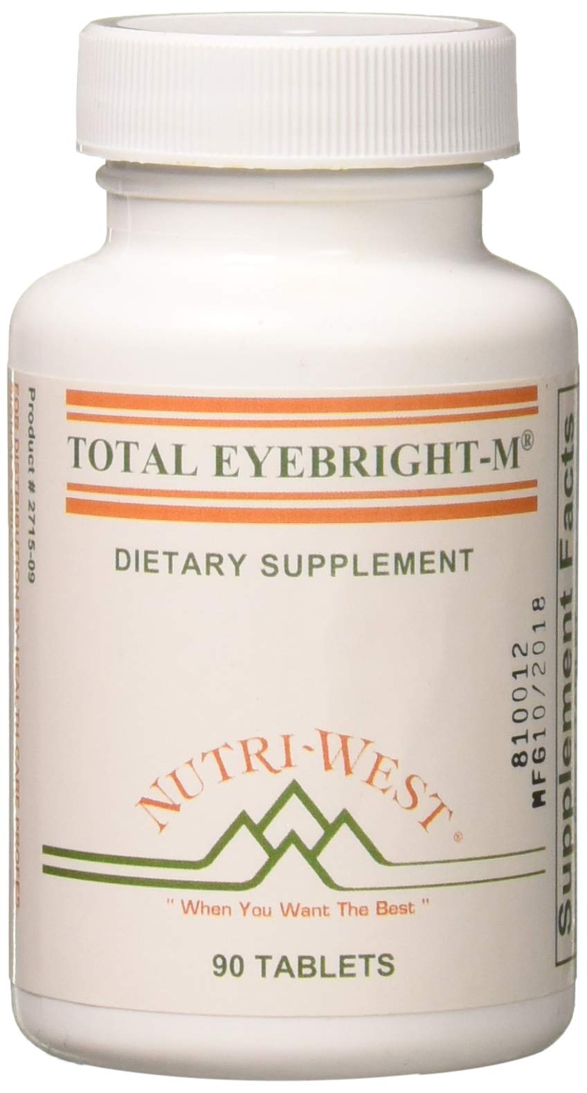 Nutri Total Eyebright-M capsules for vision
