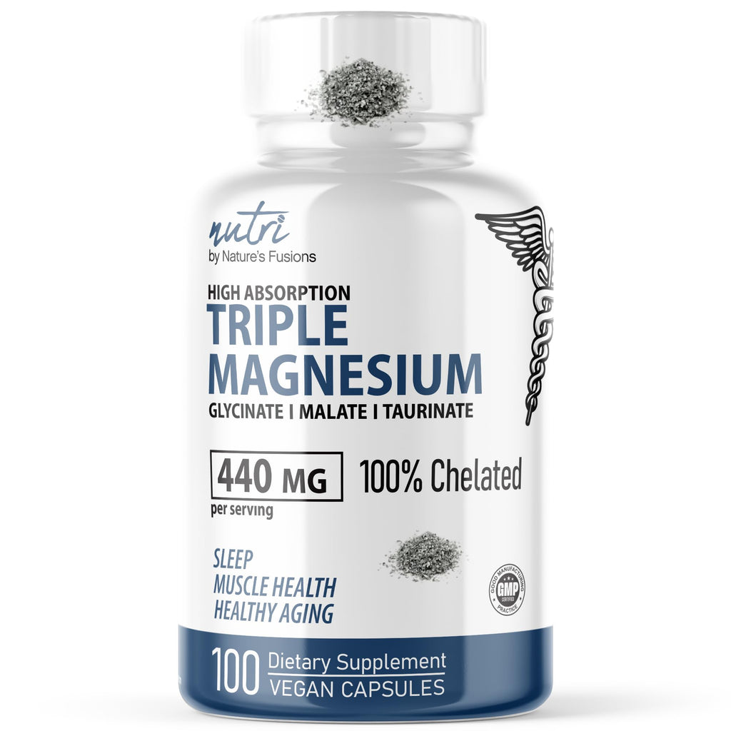 Nutri Triple Magnesium Complex benefits