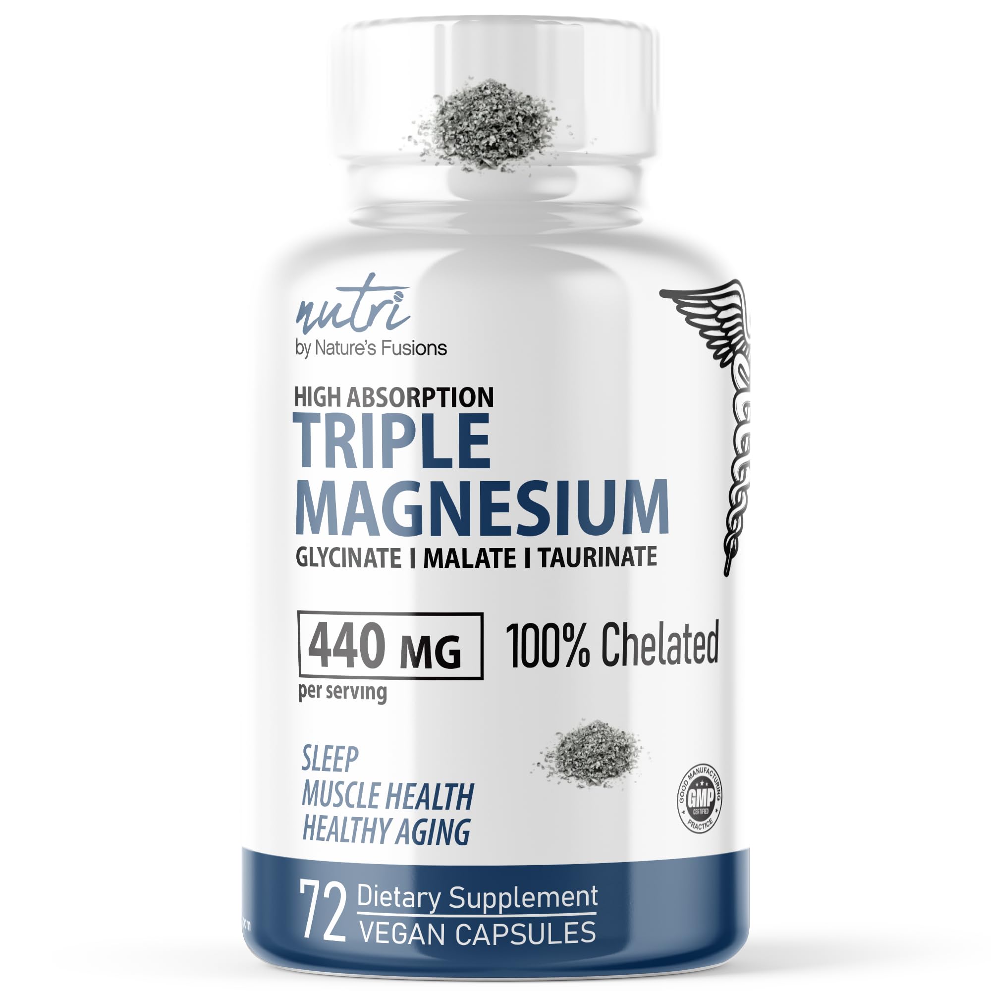 Nutri Triple Magnesium Complex capsules