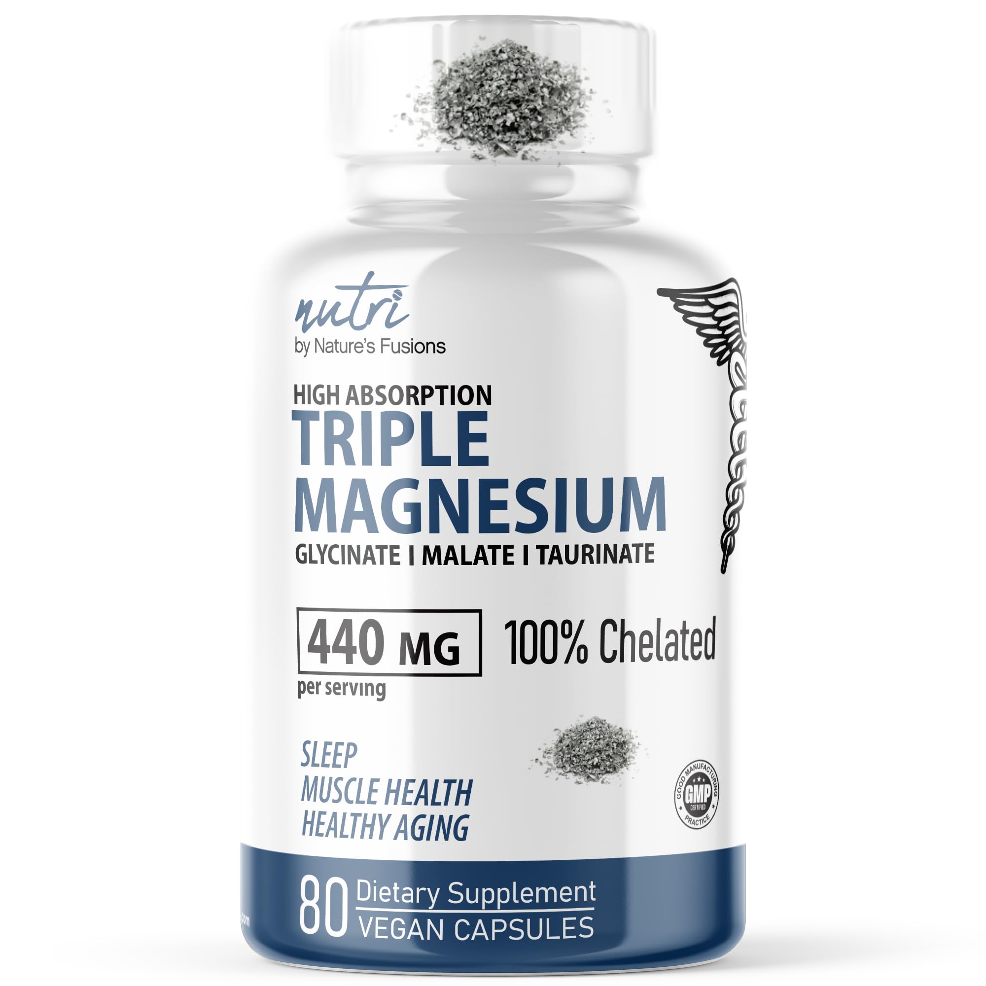 Nutri Triple Magnesium Complex capsules