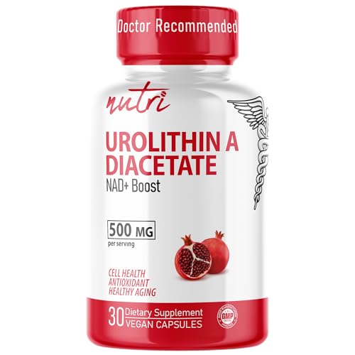 Nutri Urolithin A vitamin A capsules