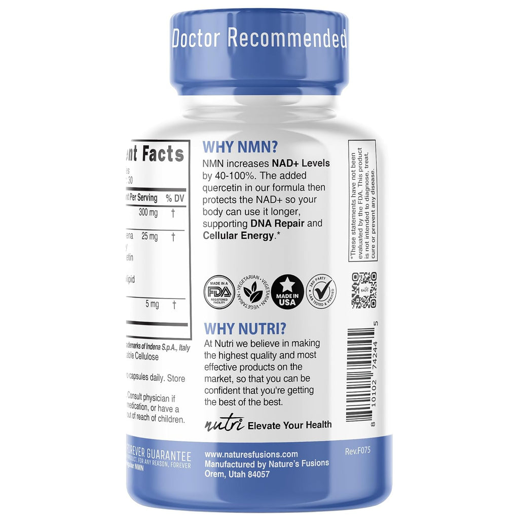 Nutri vitamin B12 for vitality