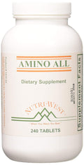 Nutri-West Amino All muscle recovery tablets