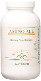 Nutri-West Amino All muscle recovery tablets